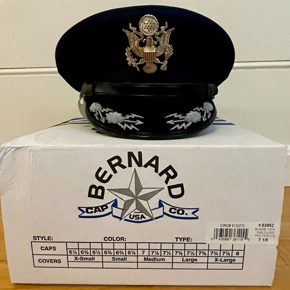 Accessories | Us Air Force Field Grade Officer Cap | Poshmark